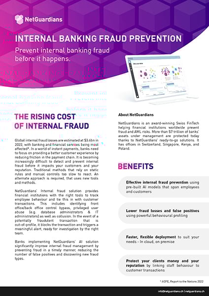Comprehensive fraud prevention demands a multilayered approach